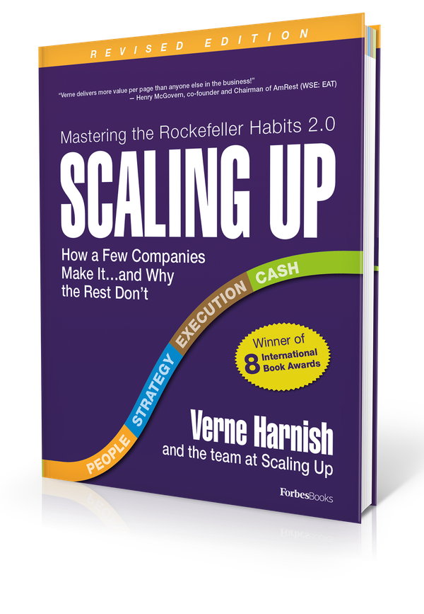 Book Review: "Scaling Up." How a Few Companies Make it…and Why the Rest ...
